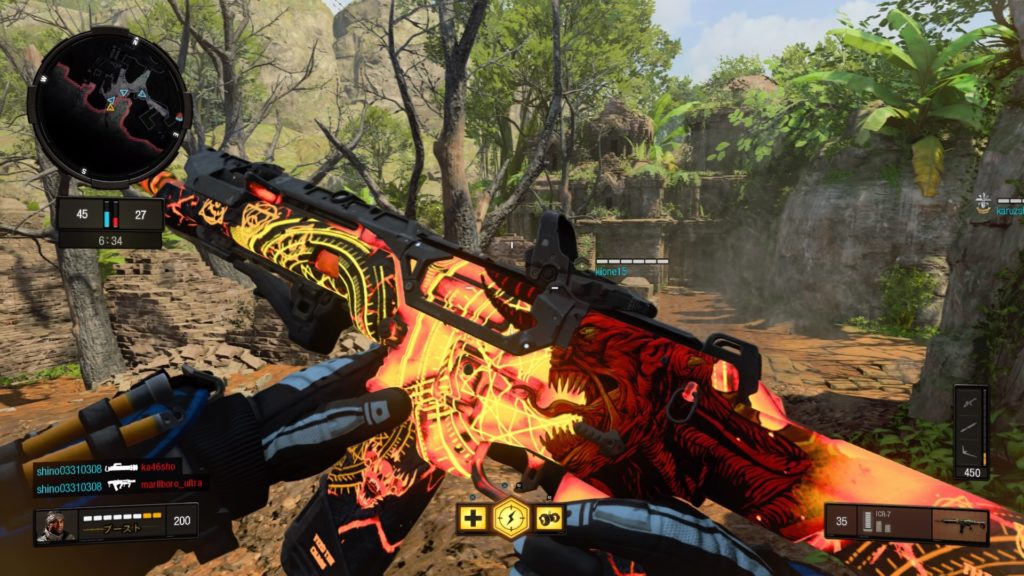 cod bo4 ICR-7のシグネチャー武器(BLINDING GLORY)の紹介！！！ | freeblog.net